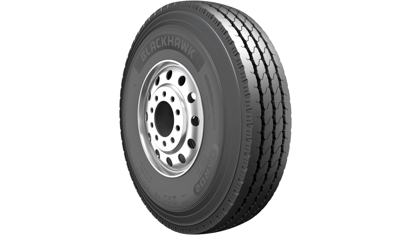 BLACKHAWK 255/70R22.5 BAR02 18PR TL 143/141K - Silverstone Tyres