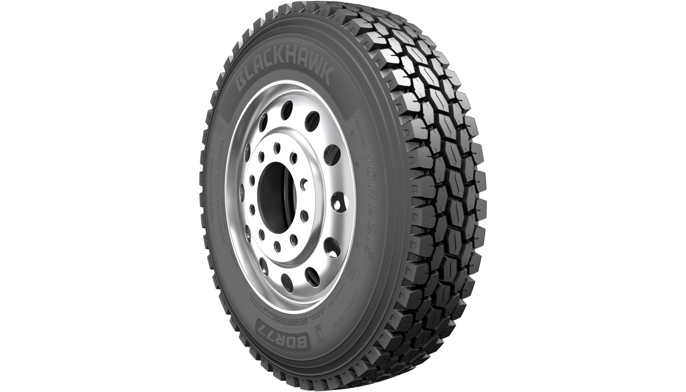 BLACKHAWK 255/70R22.5 BDR77 16PR TL 140/137L - Silverstone Tyres