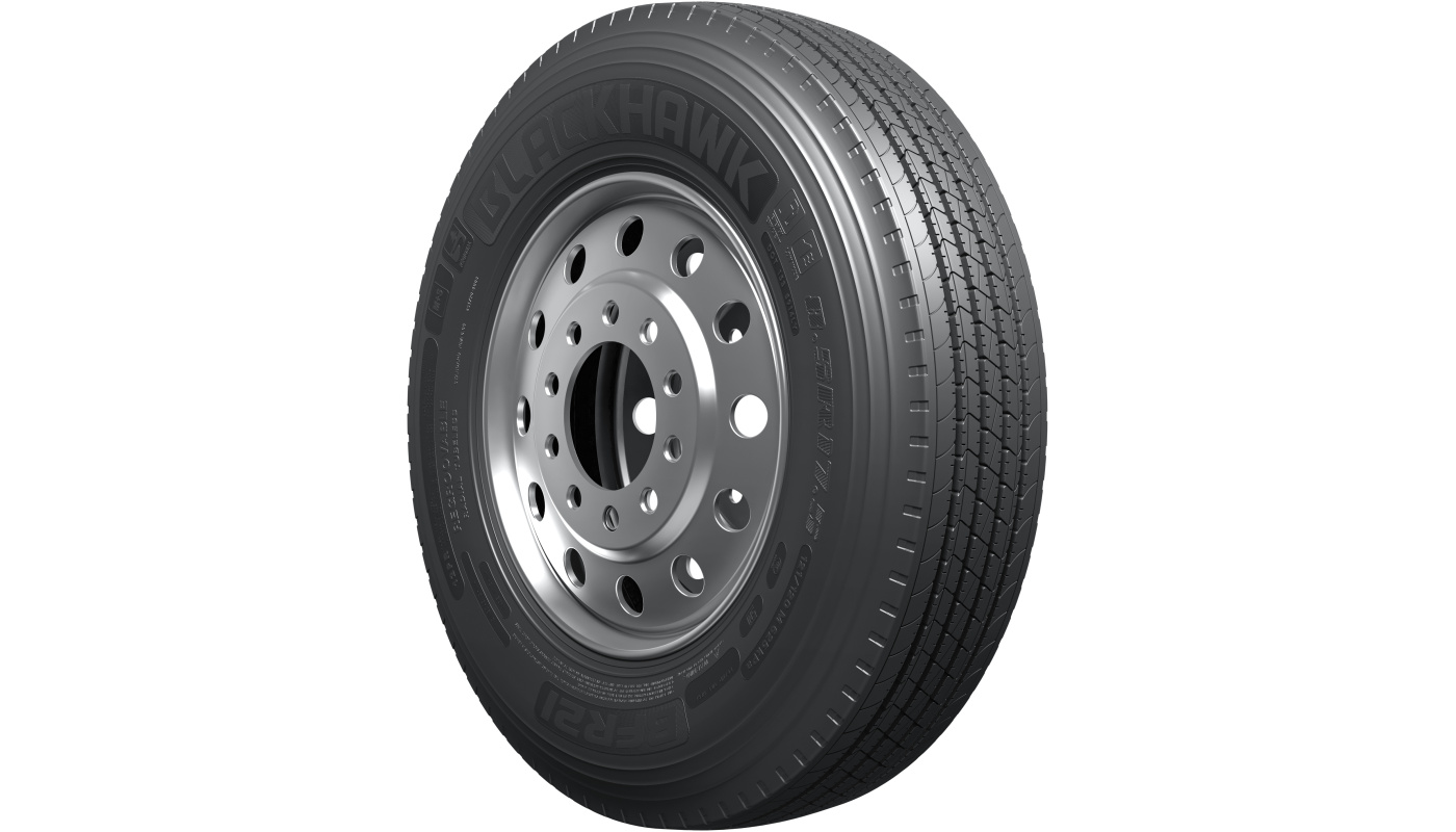 BLACKHAWK 8.5R17.5 BFR21 12PR TL 121/120M - Silverstone Tyres