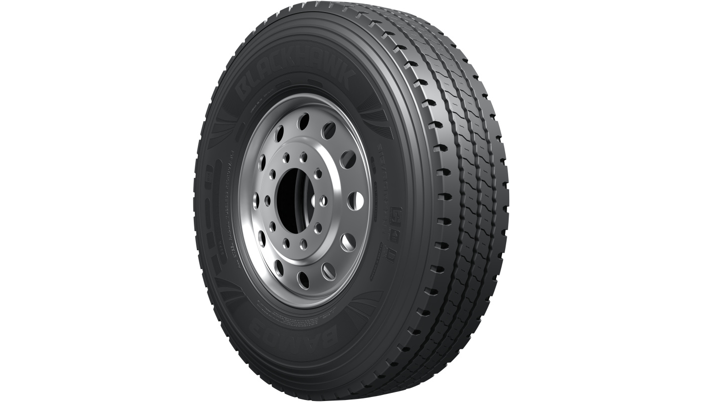 Buy 315/80R22.5 Truck Tyres – Blackhawk BAM03 Heavy Duty - Silverstone ...