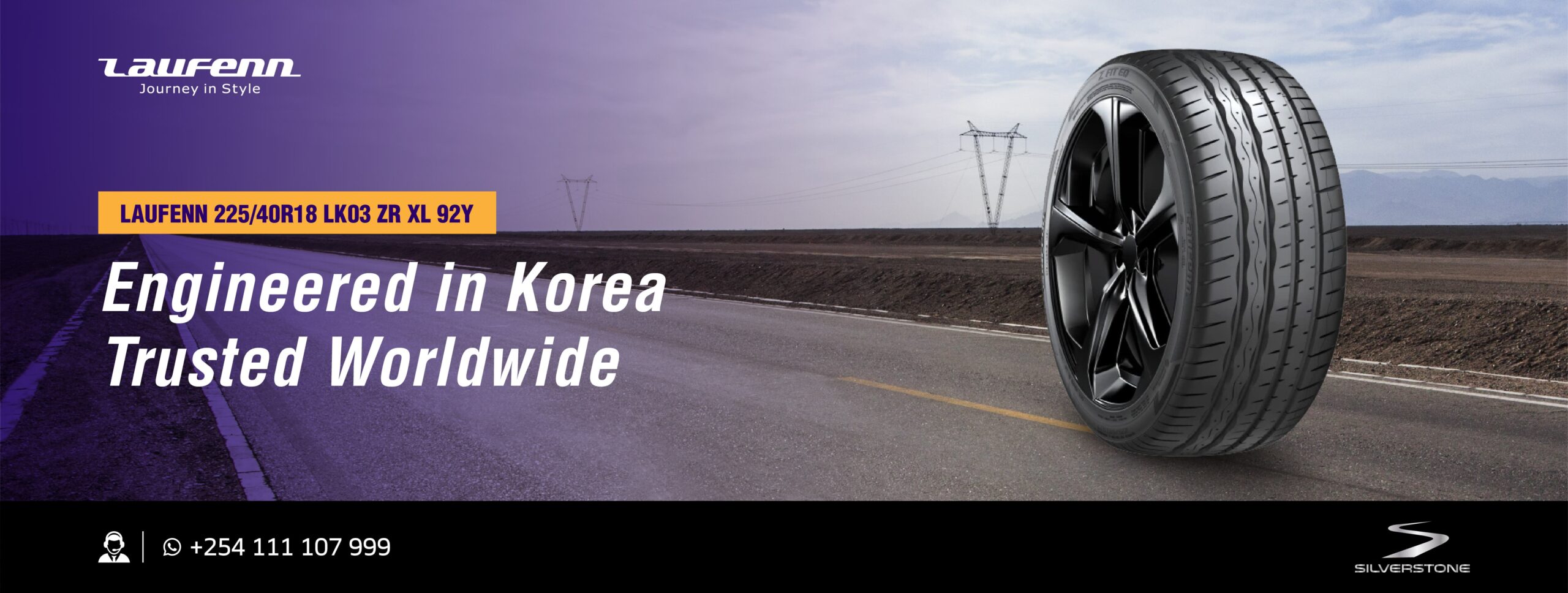 Silverstone Tyres | Your Vehicle Partner